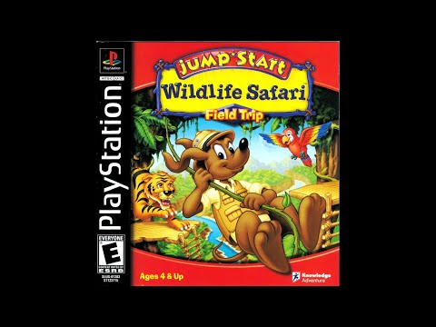 JumpStart Wildlife Safari Field Trip (2001) [PS1] longplay - YouTube