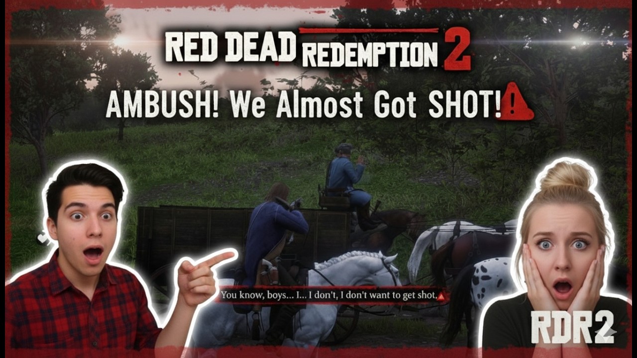 ⚔️ An Honest Mistake Mission – RDR2 Story Campaign - YouTube