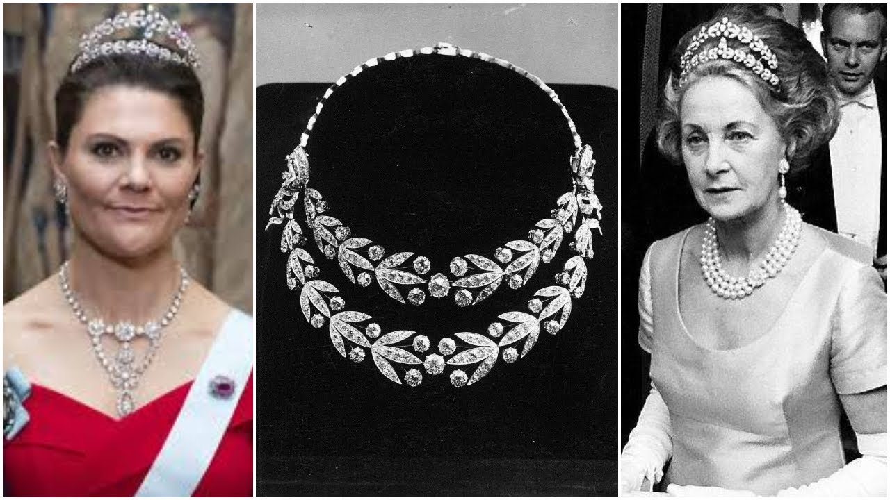 The Lilian's Laurel Wreath Tiara - YouTube