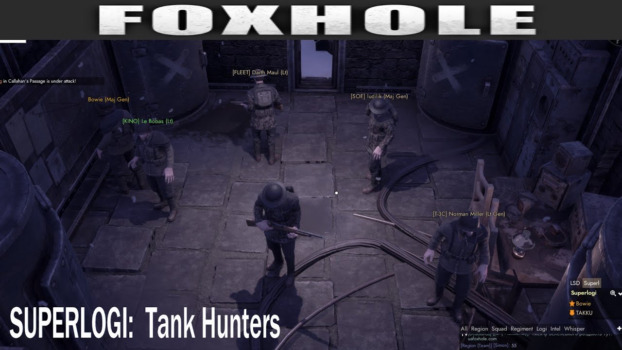 Foxhole-Tank Hunters-War 126 Gameplay - YouTube