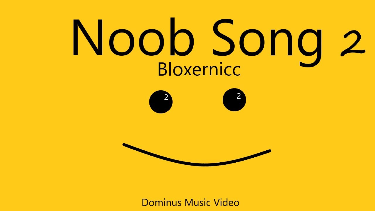 Noob Song 2 - ROBLOX Music Video - YouTube