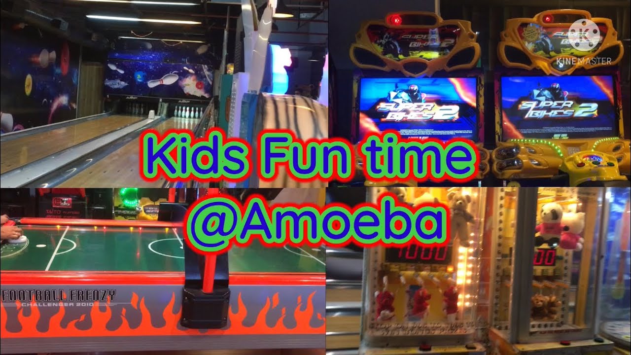KIDS Fun Time at Amoeba @bhelschannel - YouTube