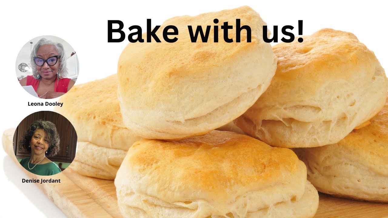 WANT Flaky Buttermilk Biscuits? Watch Biscuit Making 101 with Ms Leona ...
