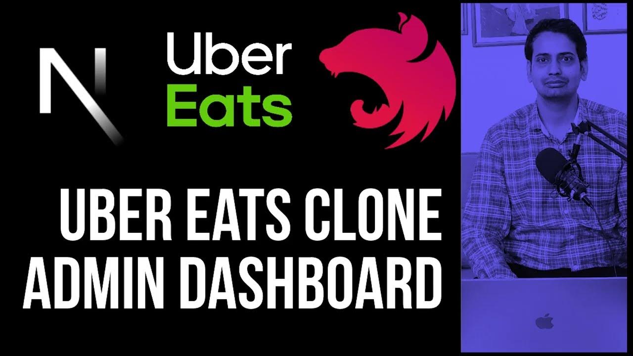 Uber Eats Clone - Restaurant Admin Next JS 13.x Dashboard with Nest JS APIs #70 - YouTube