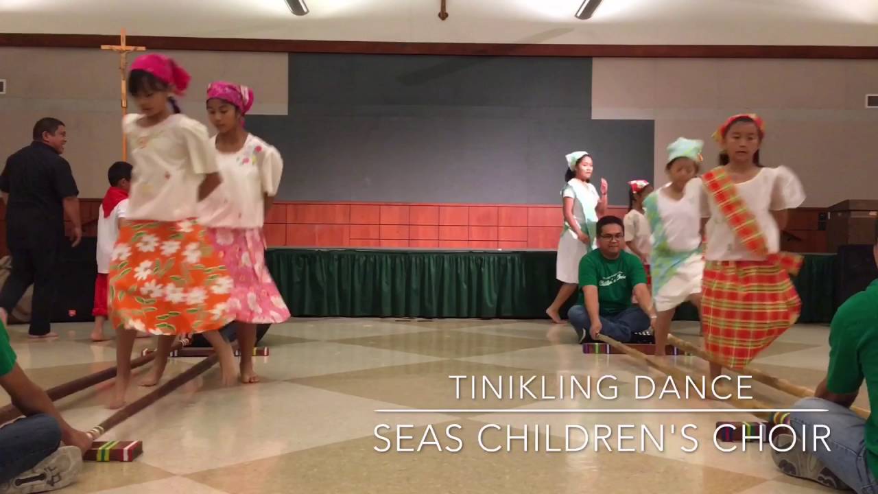 Tinikling Dance- SEAS Children's Choir - YouTube