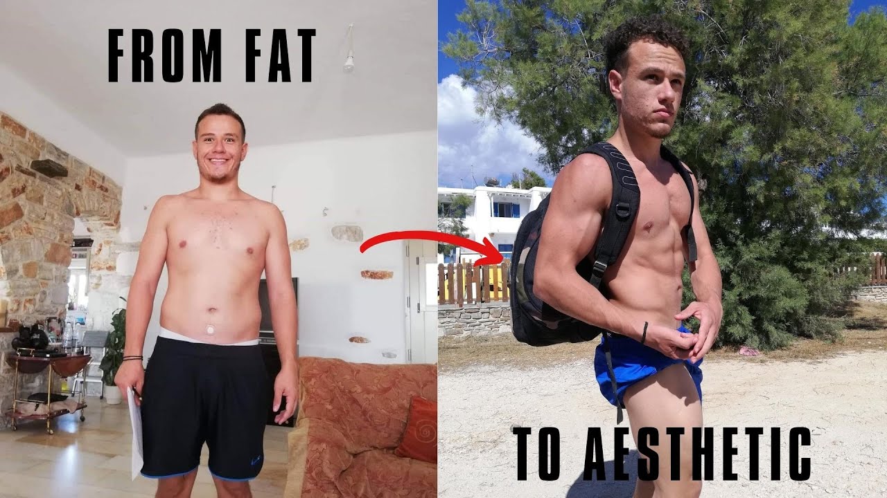 INSANE 1 YEAR NATURAL BODY TRANSFORMATION || FAT TO AESTHETIC // That ...
