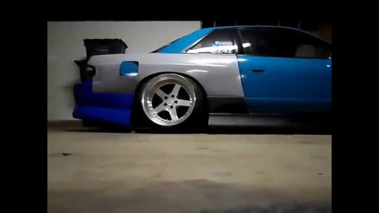 slammed s13 coupe - YouTube