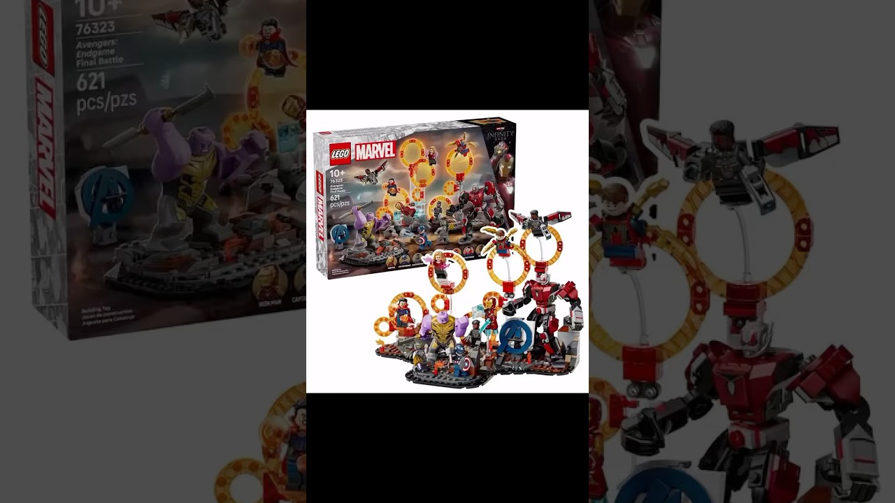 LEGO Marvel Avengers: Endgame Final Battle | 76323 - YouTube