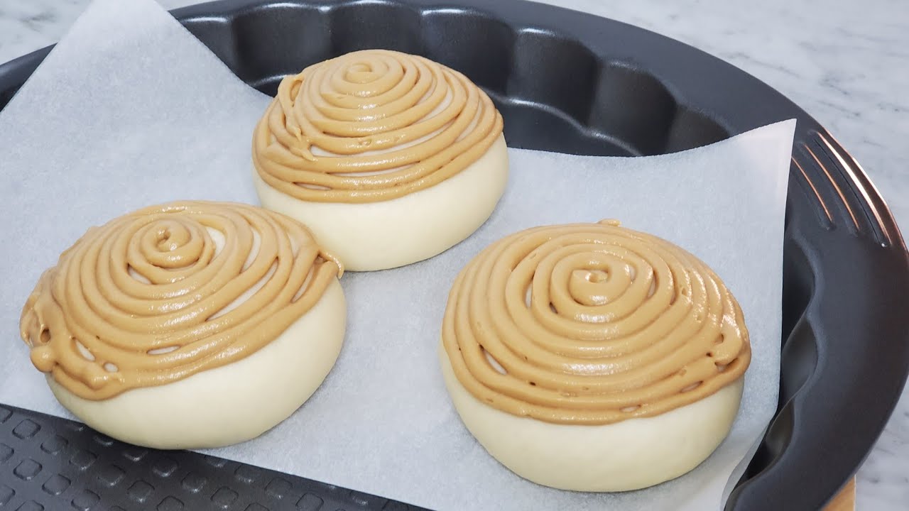 Coffee Bun | Pappa roti | Rotiboy| paparoti recipe | easy papparoti ...