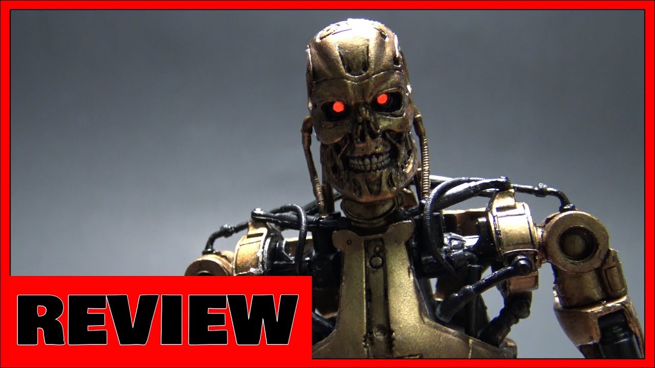 Neca Terminator 2 Kenner Tribute Metal Mash Endoskeleton 7" Figure ...