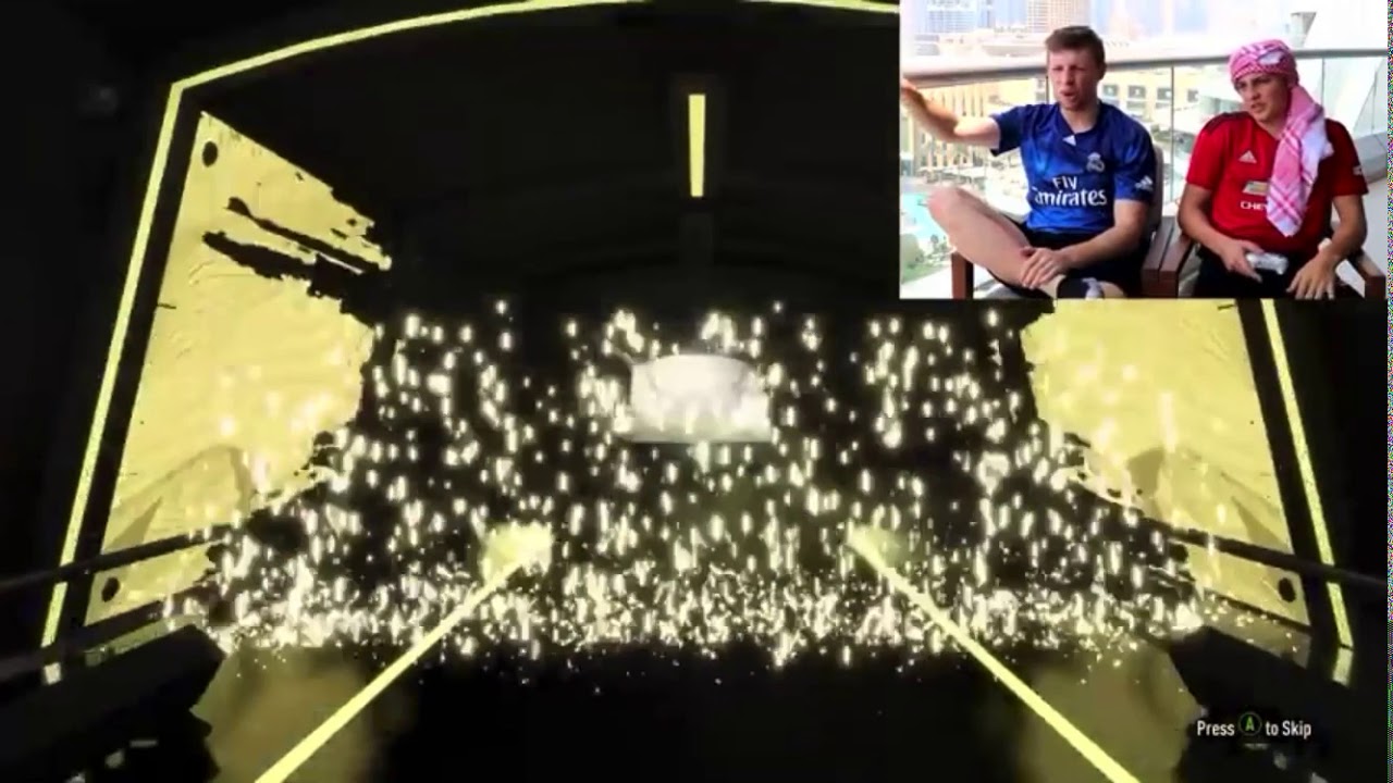 W2s packs Messi (in Dubai) with his brother - fifa 20 pack opening ...