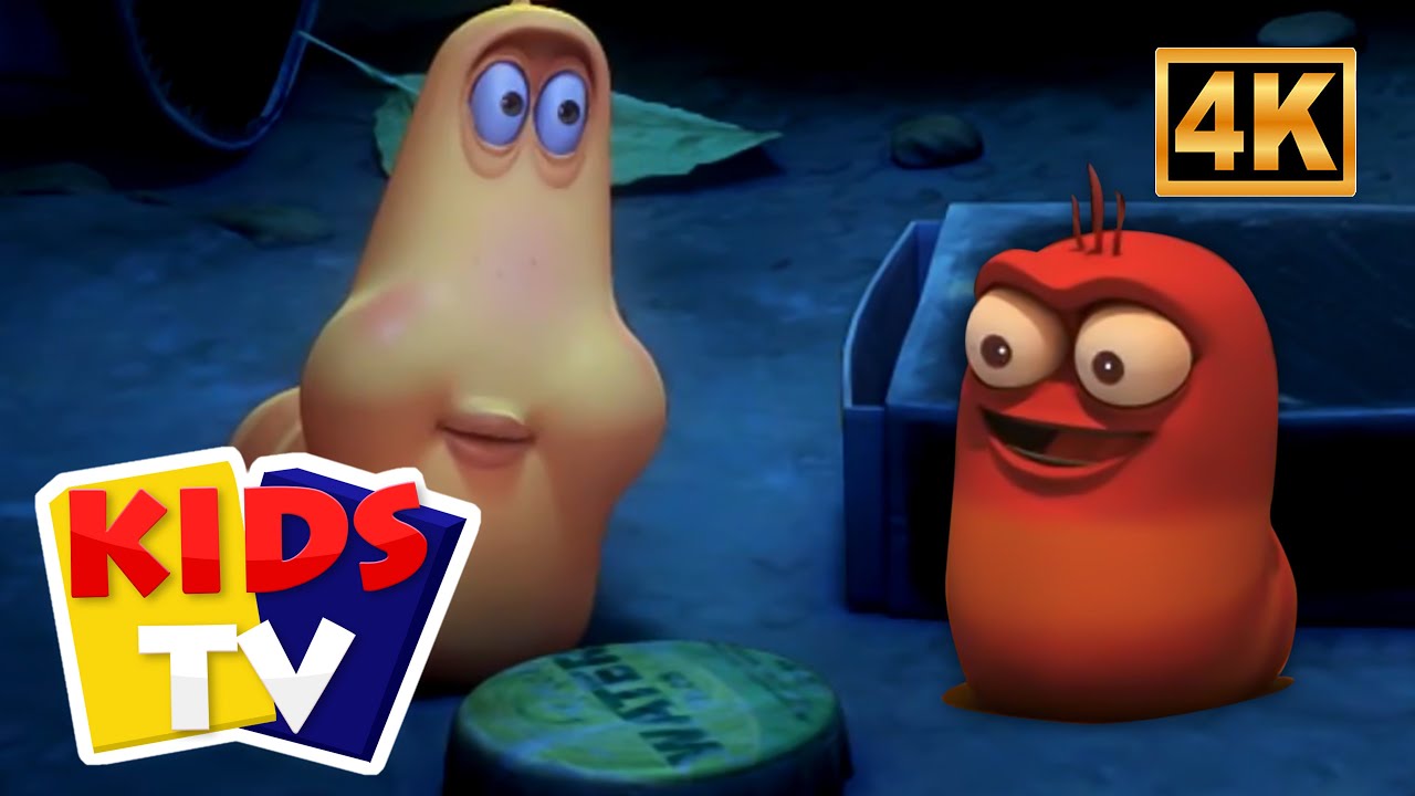 Larva – Ham Sedap🍗 🪱| Kartun Animasi Lucu Untuk kanak kanak - YouTube