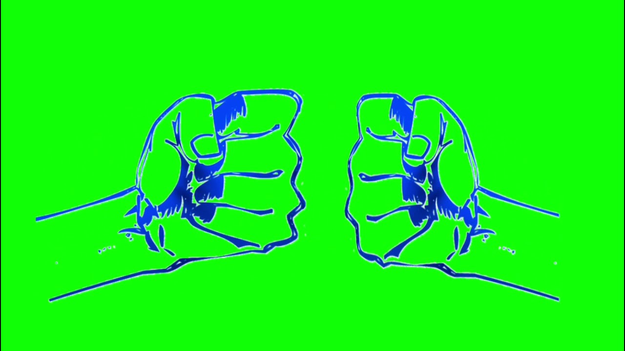 ️GREEN SCREEN EFFECTS: fists - claps intro - YouTube