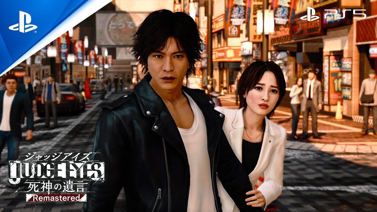 JUDGMENT JUDGE EYES REMASTERED Gameplay Free Roam - Part 1 - PS5 - YouTube