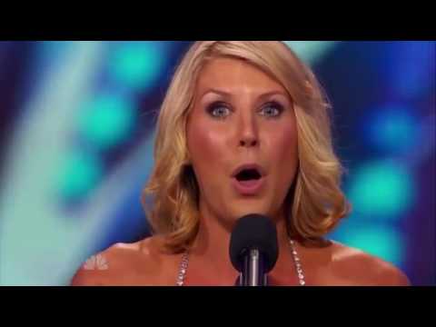 Americas Got Talent S09E04 Maggie Lane Fitness Bikini Model Opera ...
