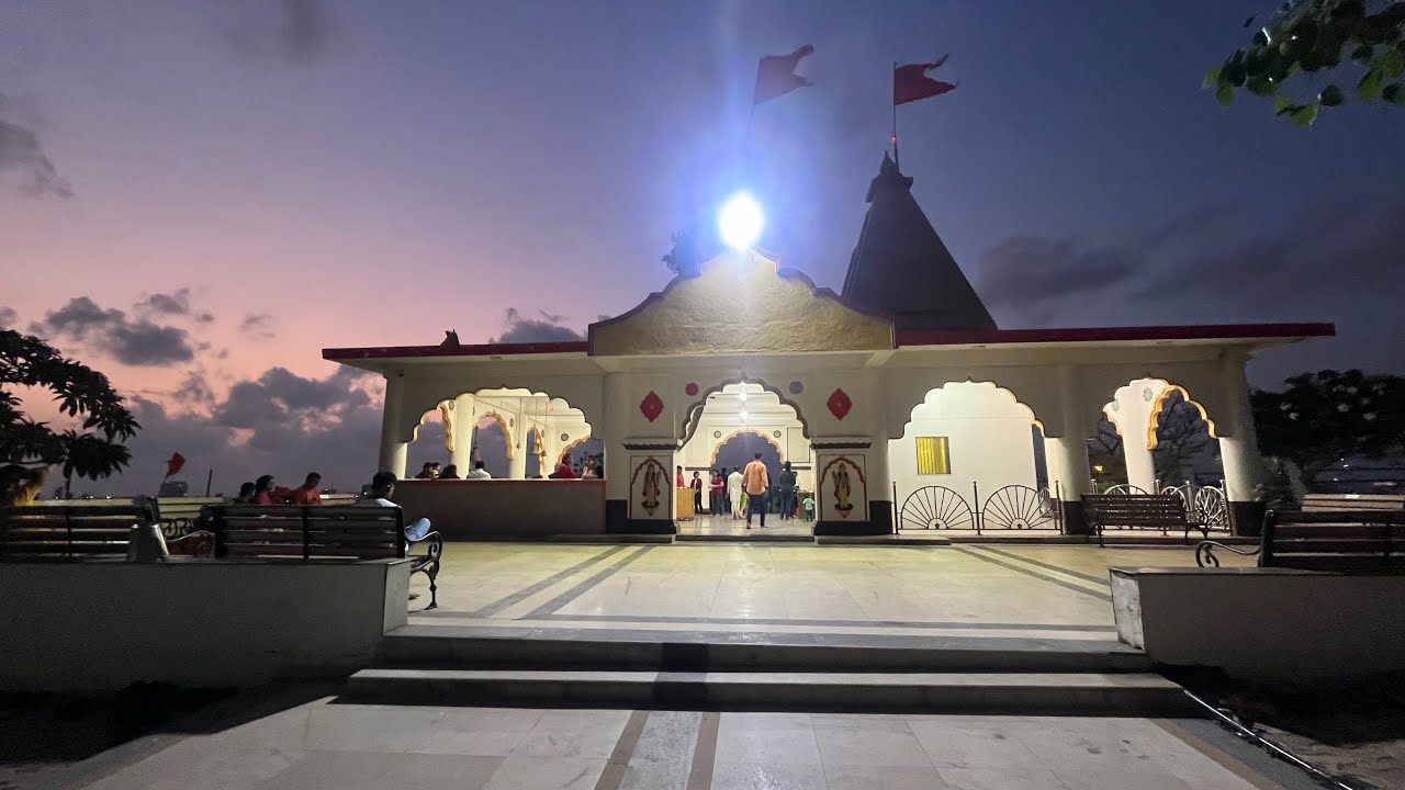 Gaondevi Temple Mumbai - YouTube