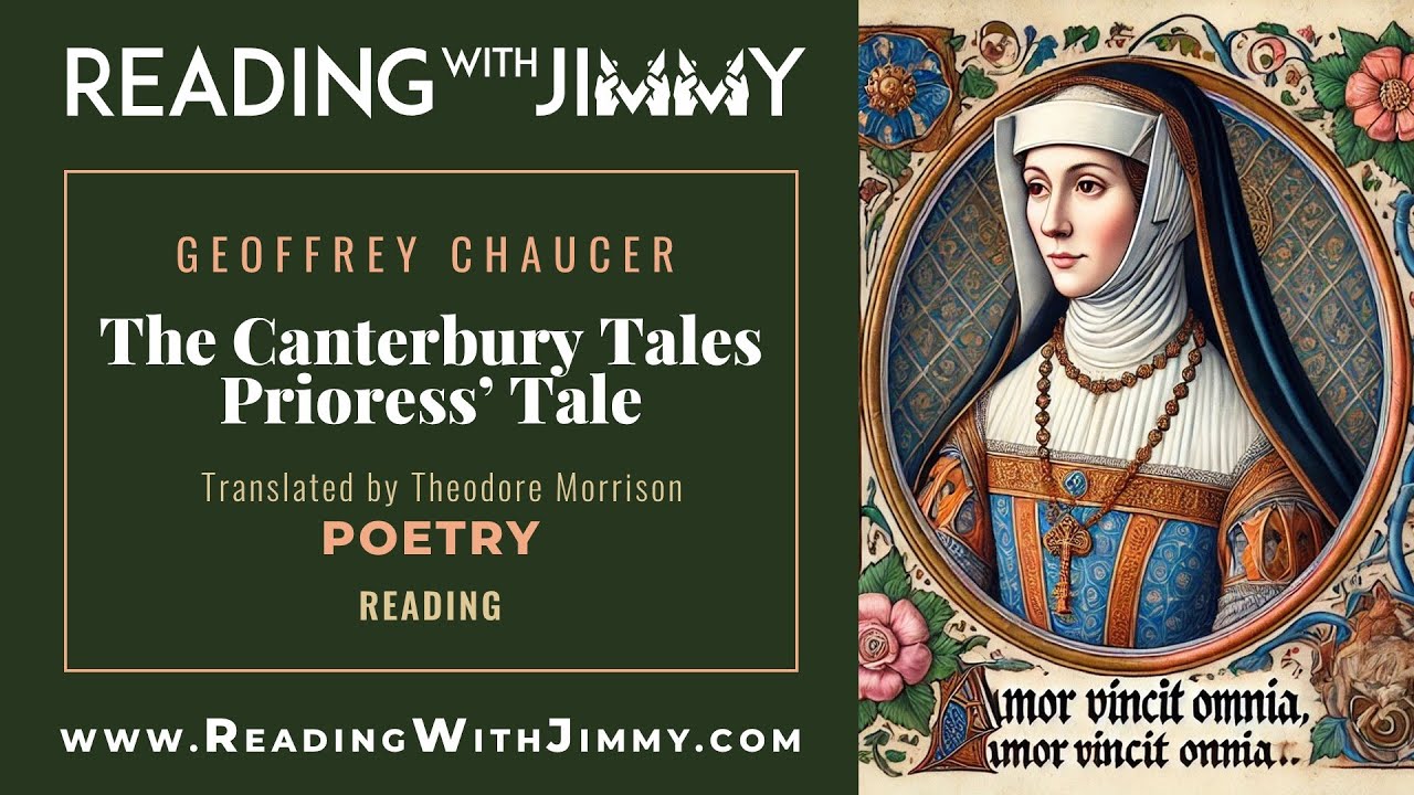 Geoffrey Chaucer - The Canterbury Tales | Prioress Tale - Poetry ...