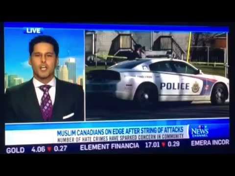 CTV News- impact of Hate Crimes- Canada responds united- Mohamed El ...
