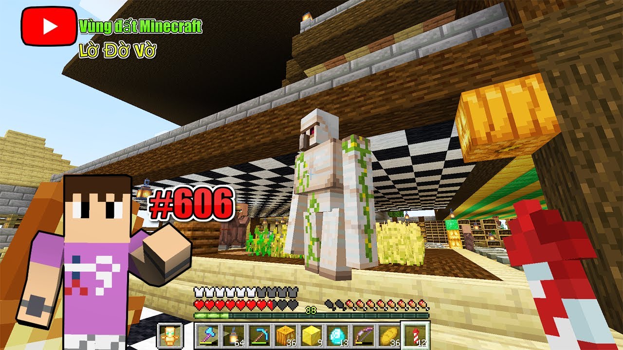 Vùng đất Minecraft Tập 606 - YouTube