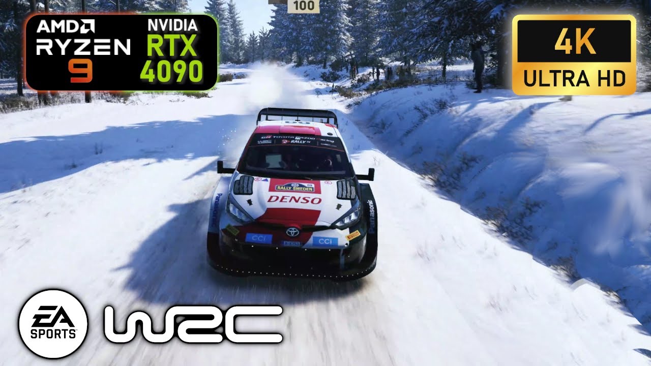 WRC | 4K | Ultra settings | RTX 4090 | R9 7950x - YouTube