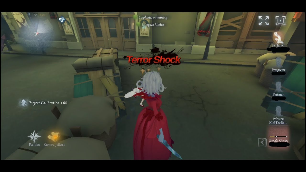 terror shock like the title - Identity V - YouTube