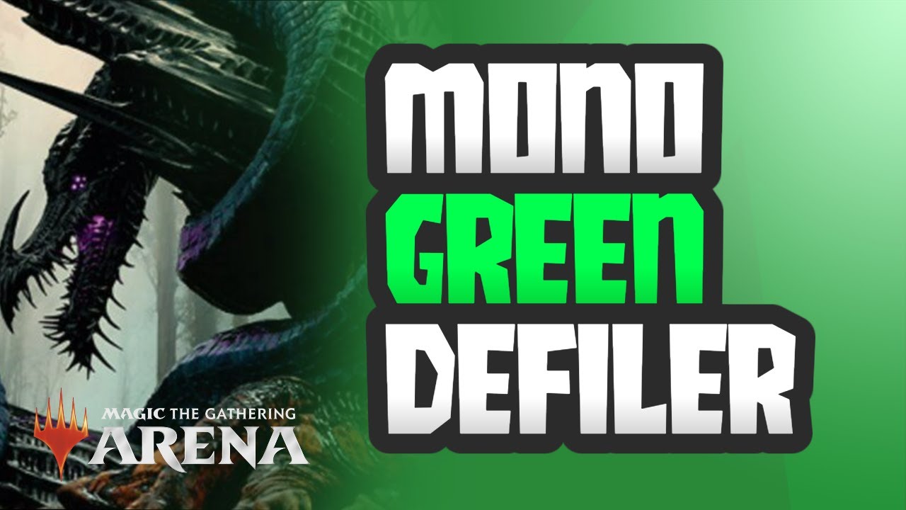 MONO-GREEN RAMP - THE INCREDIBLE HULK OF DECKS | MTG Arena | Standard ...