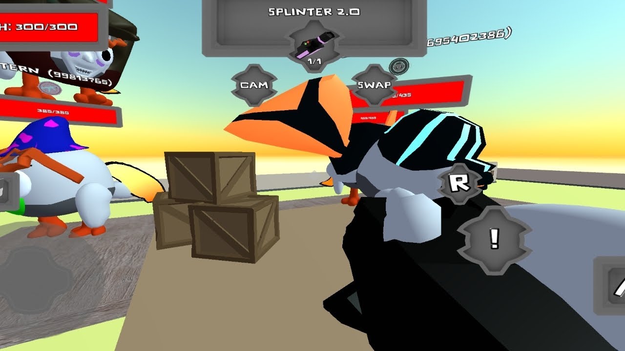 chicken gun sandbox: pro me - YouTube