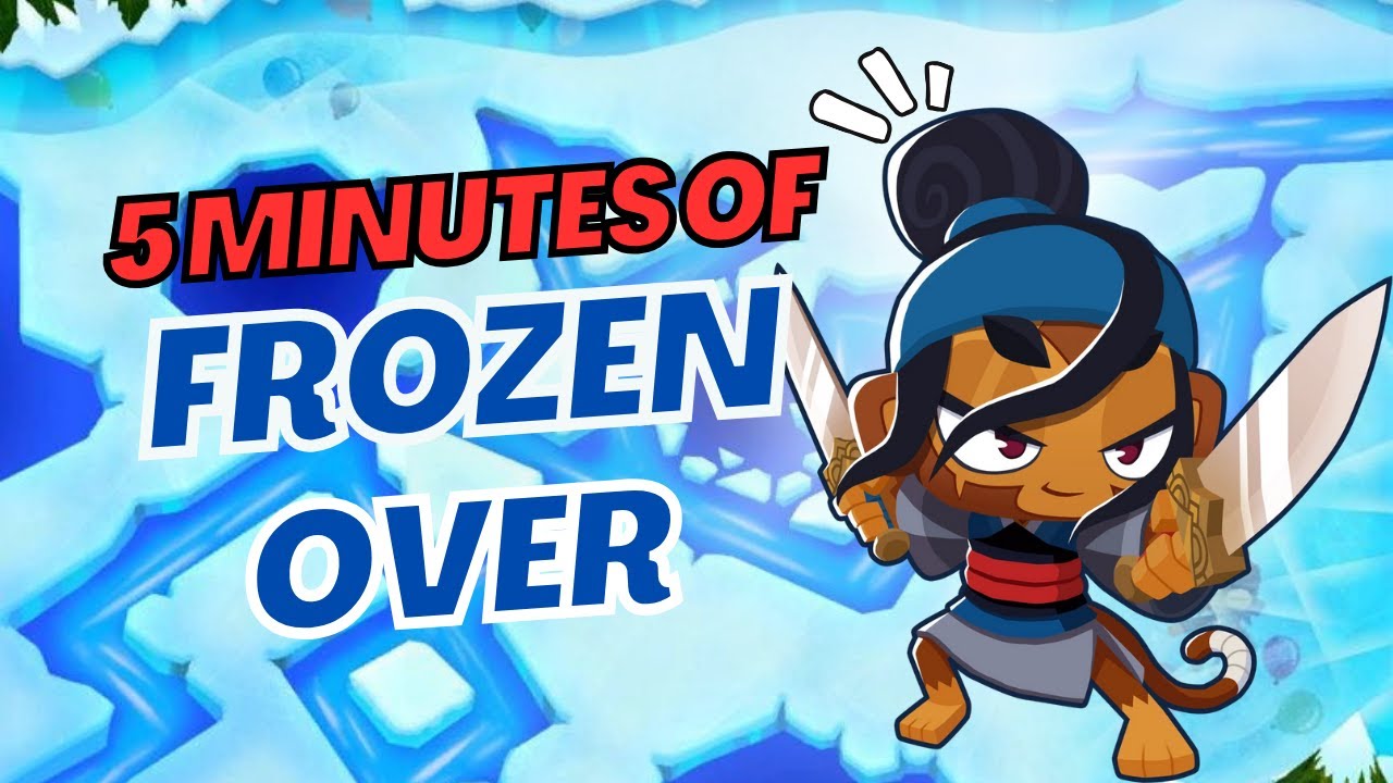 How to Complete Challenges on Quest: 5 Minutes of Frozen Over - YouTube
