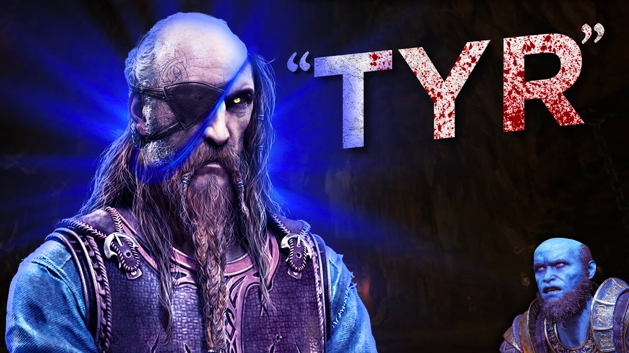 The True Purpose of Odin's Tyr Disguise (God of War Ragnarok) - YouTube