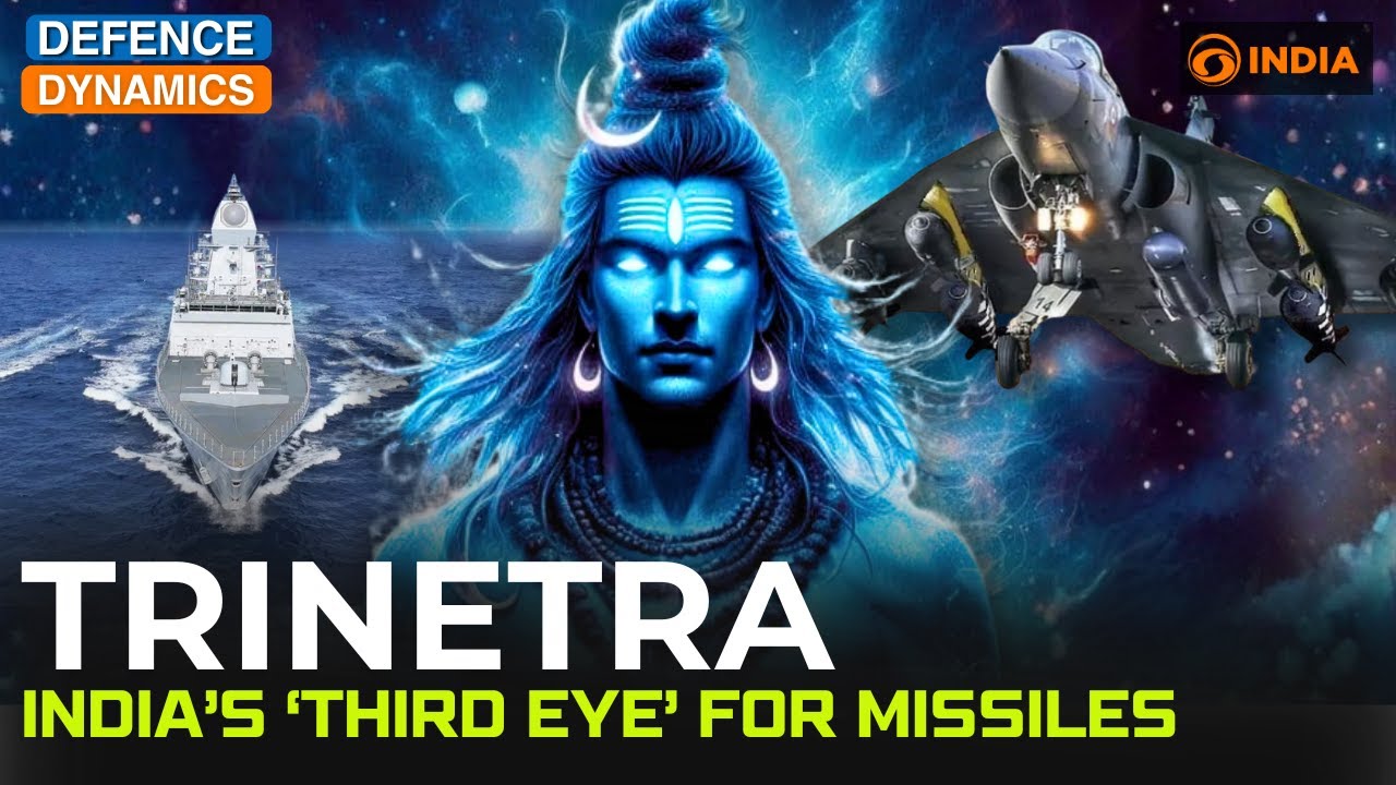 Trinetra: India’s ‘Third Eye’ For Missiles | Defence Dynamics - YouTube