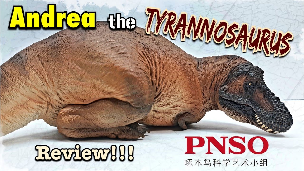 2021 PNSO Andrea the Tyrannosaurus Rex Review!!! - YouTube