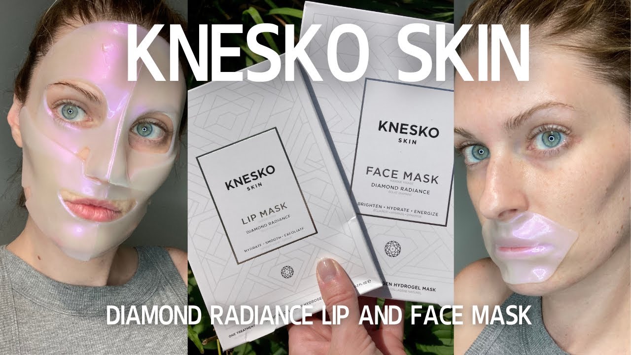 KNESKO SKIN | DIAMOND RADIANCE NATURAL COLLAGEN HYDROGEL LIP AND FACIAL ...