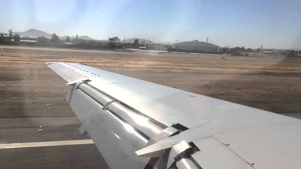 AEROMEXICO CONNECT Landing @HMO Hermosillo - YouTube