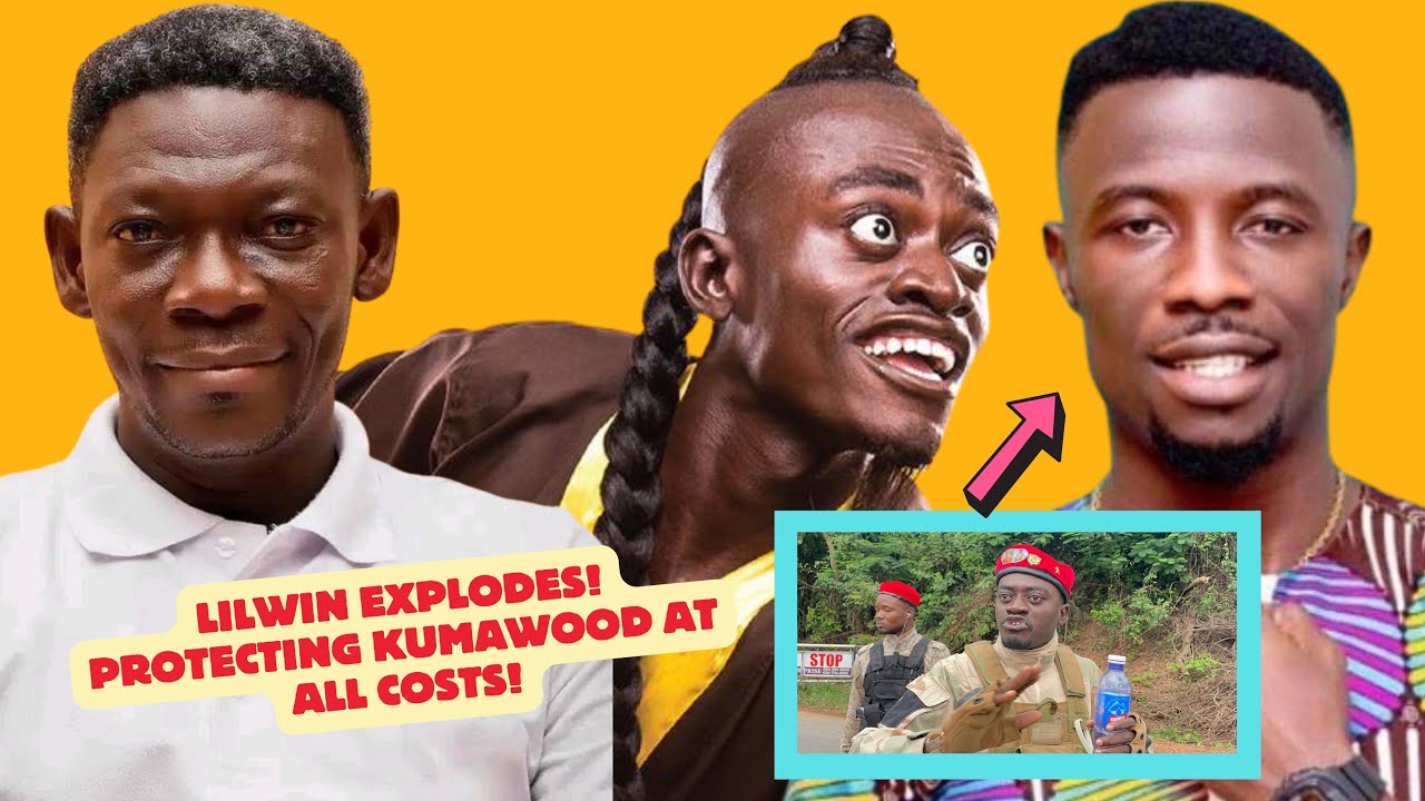 I’ll Fight Back! Lilwin’s Emotional Kumawood Warning🔥 - YouTube