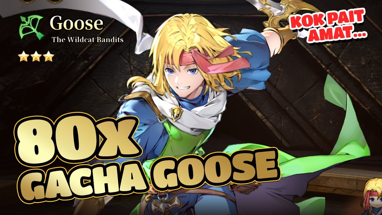 REVIEW DAN GACHA HERO GOOSE SAMPE DAPET! - Legend of Heroes Gagharv ...