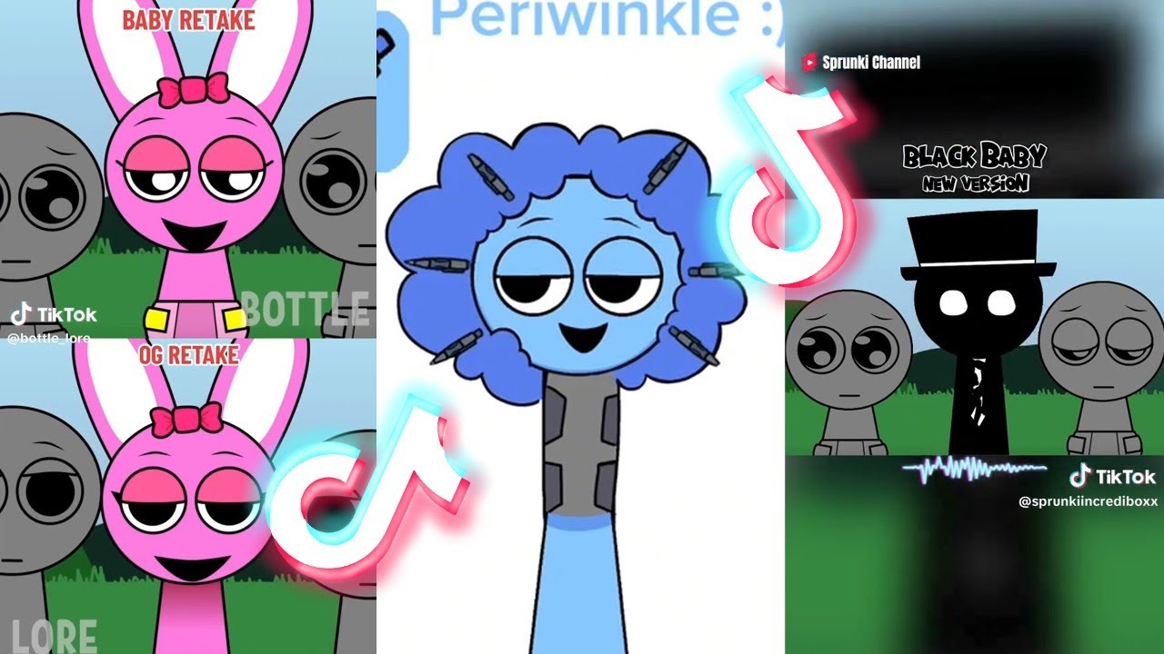 Sprunki Incredibox - Tik Tok Compilation #35 - YouTube
