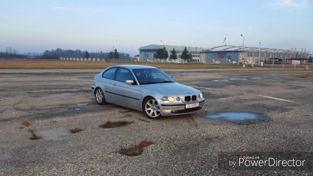 Bmw E46 compact 2002 2.0d paint job - YouTube