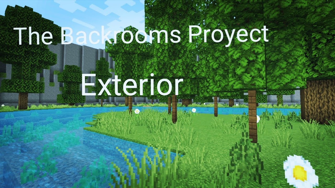 The Backrooms Proyect[Minecraft] Chapter 5:Exterior. (Foundfootage) - YouTube