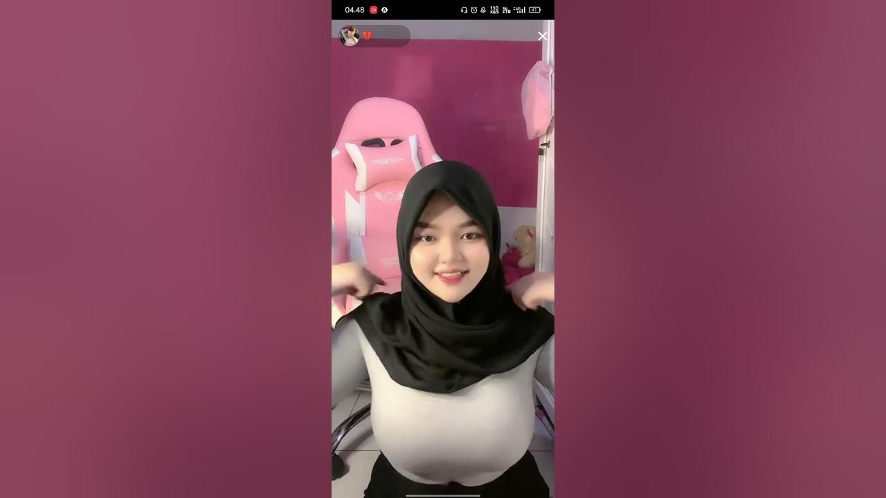 Tiktok live abg hot lupa namanya - part 2 - YouTube
