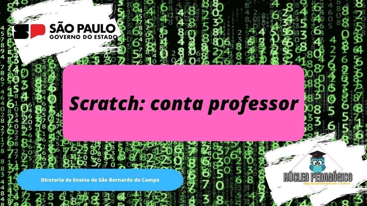 Scratch: conta professor_01 - YouTube