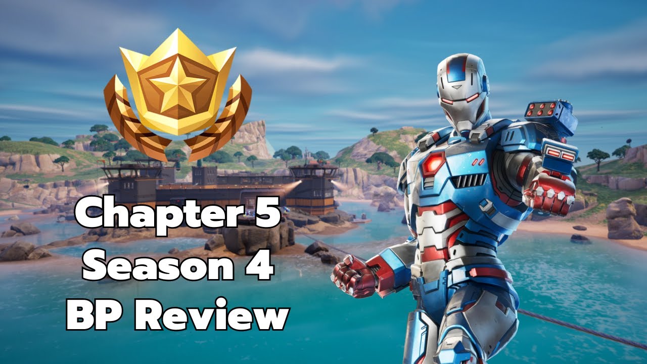 Chapter 5, Season 4 Battle Pass Review - YouTube