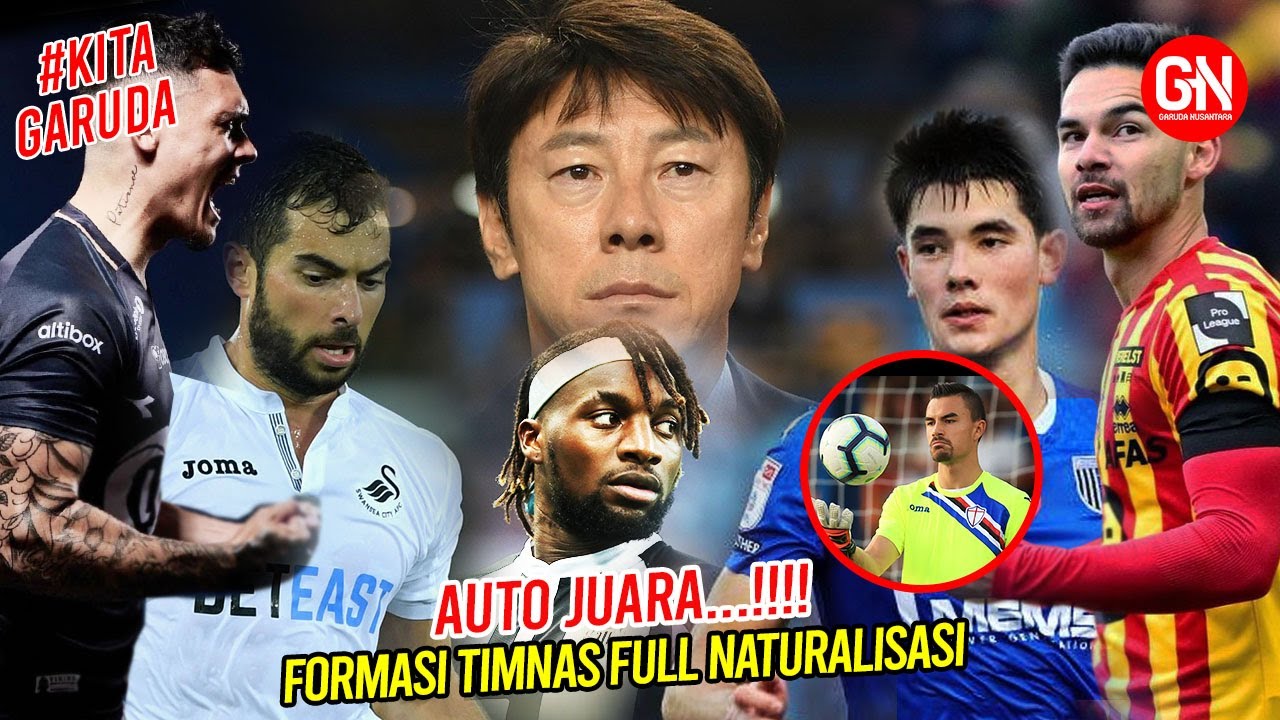 STY🔥 Daftar Pemain Naturalisasi terbaru Timnas Indonesia ~ Prediksi ...