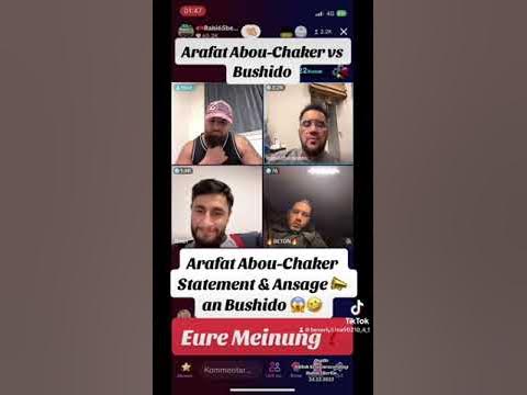 Arafat Abou-Chaker Statement & Ansage 📣 an Bushido 😱🤣 #arafatabouchaker #statement #bushido ...