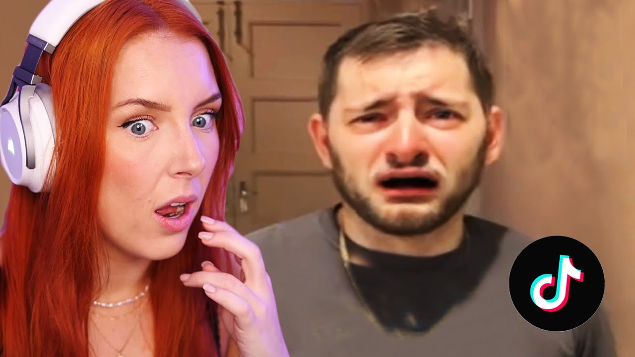 Watching My Famous Friends TIKTOKS - YouTube