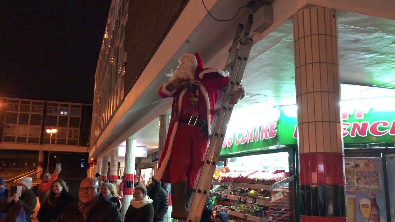 Bush Fair Christmas Lights - YouTube