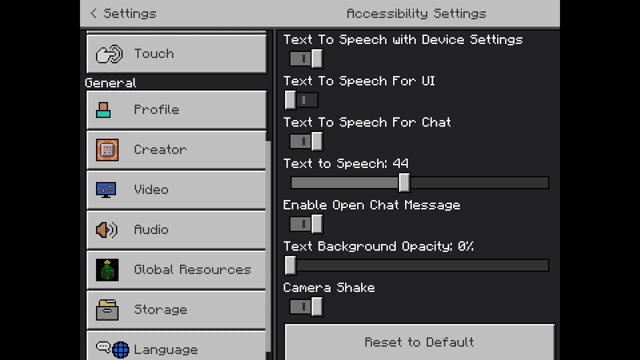 How to delete you Minecraft Global resource pack ( Android,iOS ) - YouTube