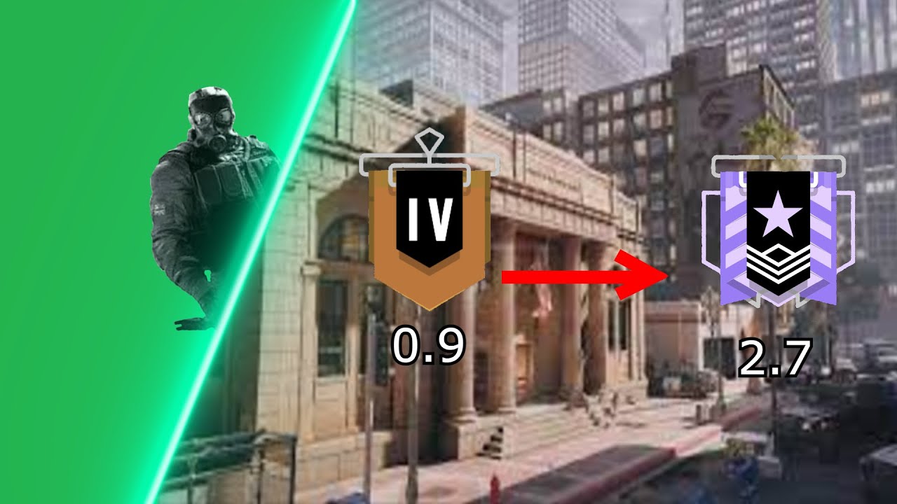 How to ACTUALLY Raise Your KD In Rainbow 6 Siege - YouTube