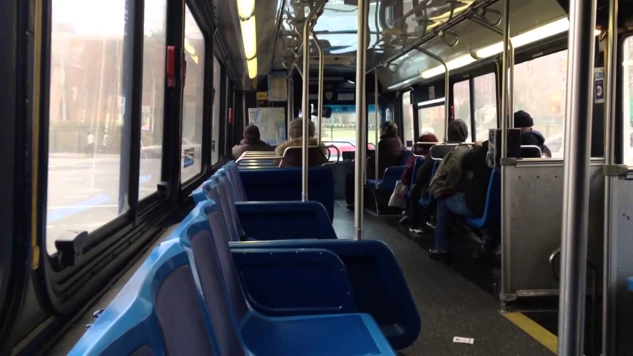 MTA Bus: On Board Orion V #6011 on the Bx23 Bus From Asch Loop to Pear ...