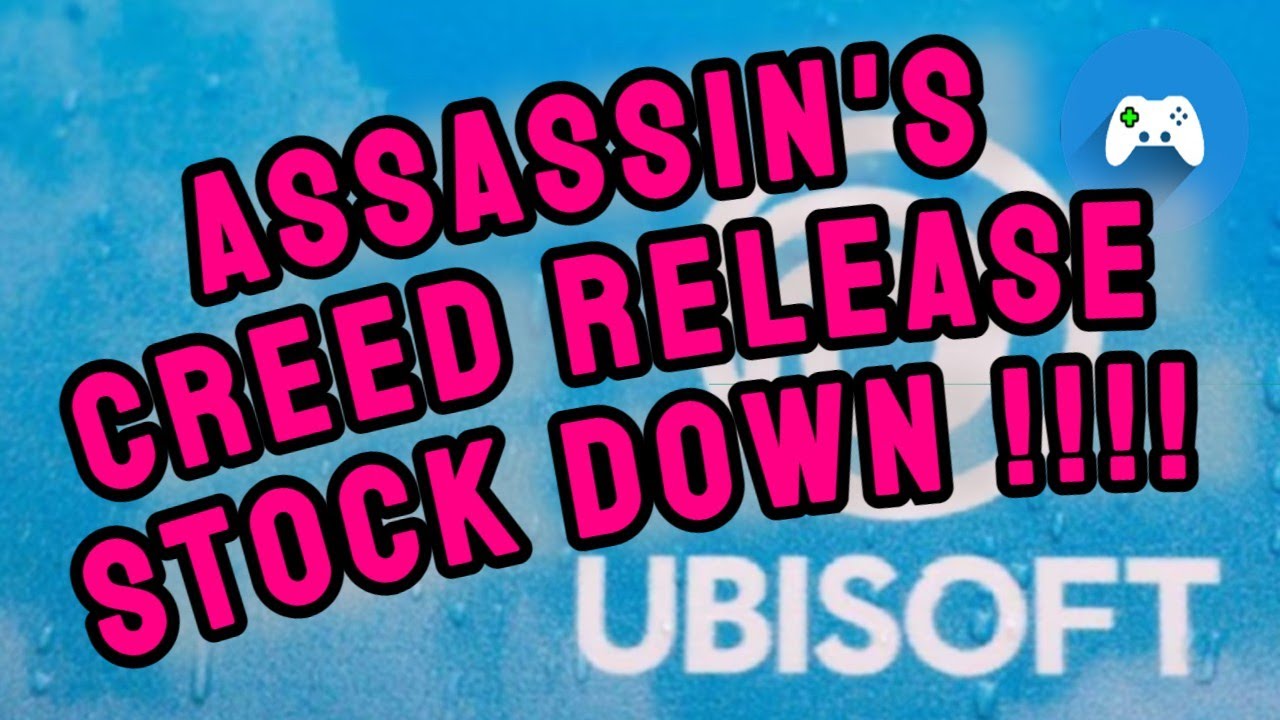 UBISOFT Stock Crashes On Assassin's Creed Shadows Release! What Now ...