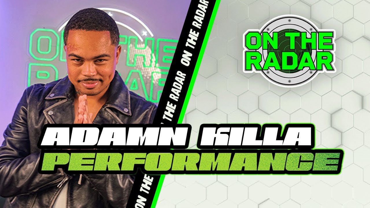 Adamn Killa "Fall On" | On The Radar Performance - YouTube